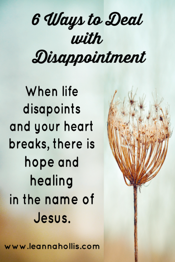 Six Ways to Deal with the Disappointment of Unmet Expectations – Leanna ...