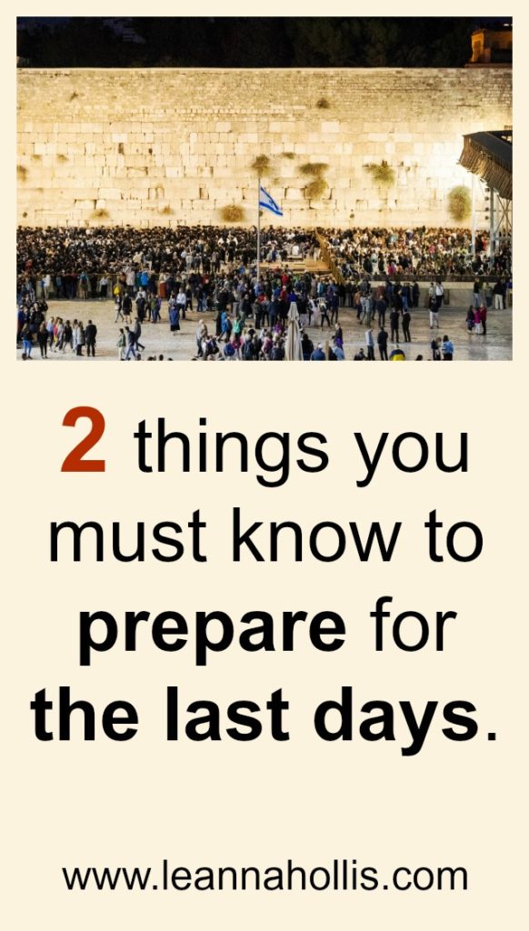 When The Last Days Come: What Will it be Like? – Leanna Hollis