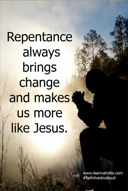 What is Repentance and What is the Definition of Repentance? – Leanna ...