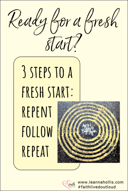 How to Make A Fresh Start – Leanna Hollis