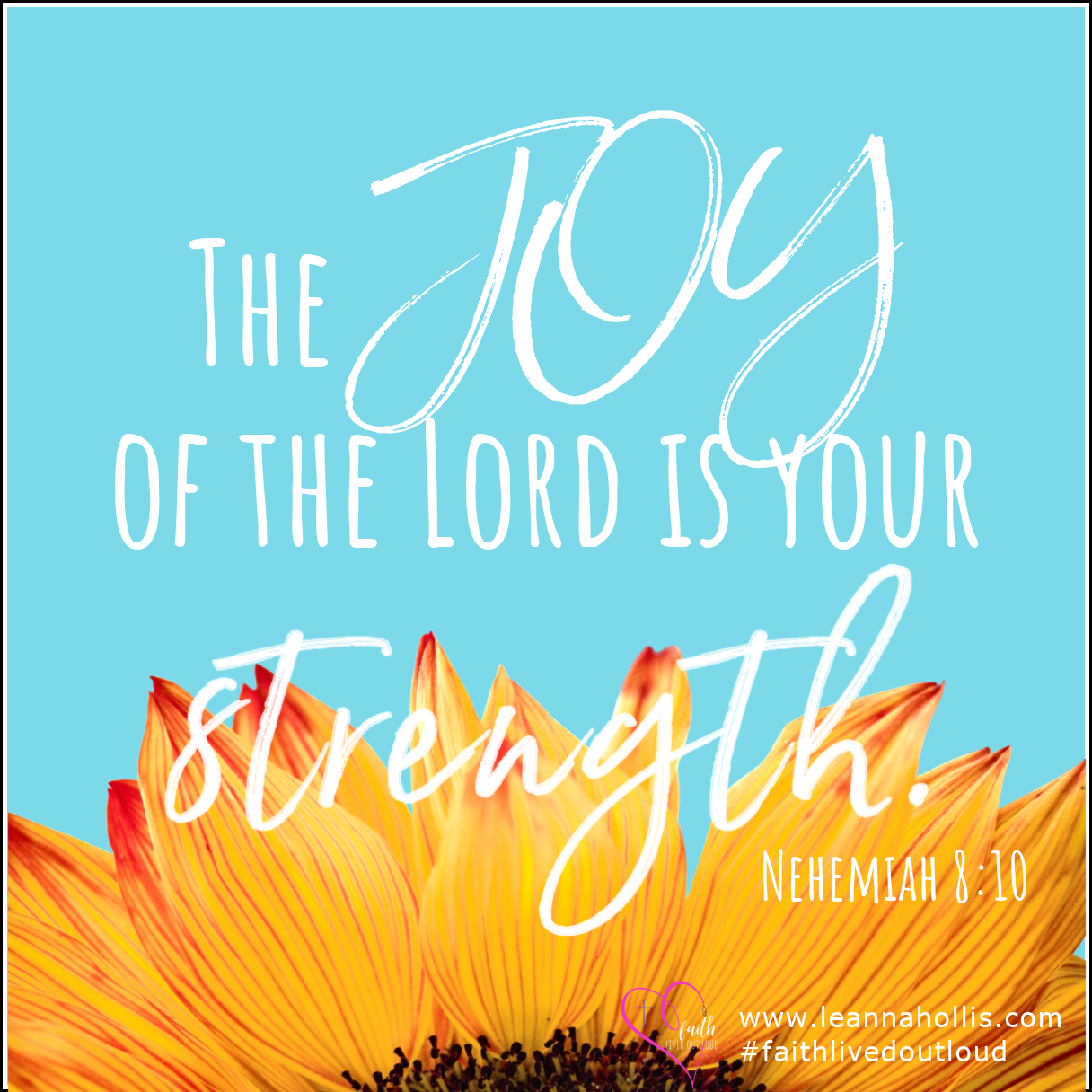Today's Encouragement